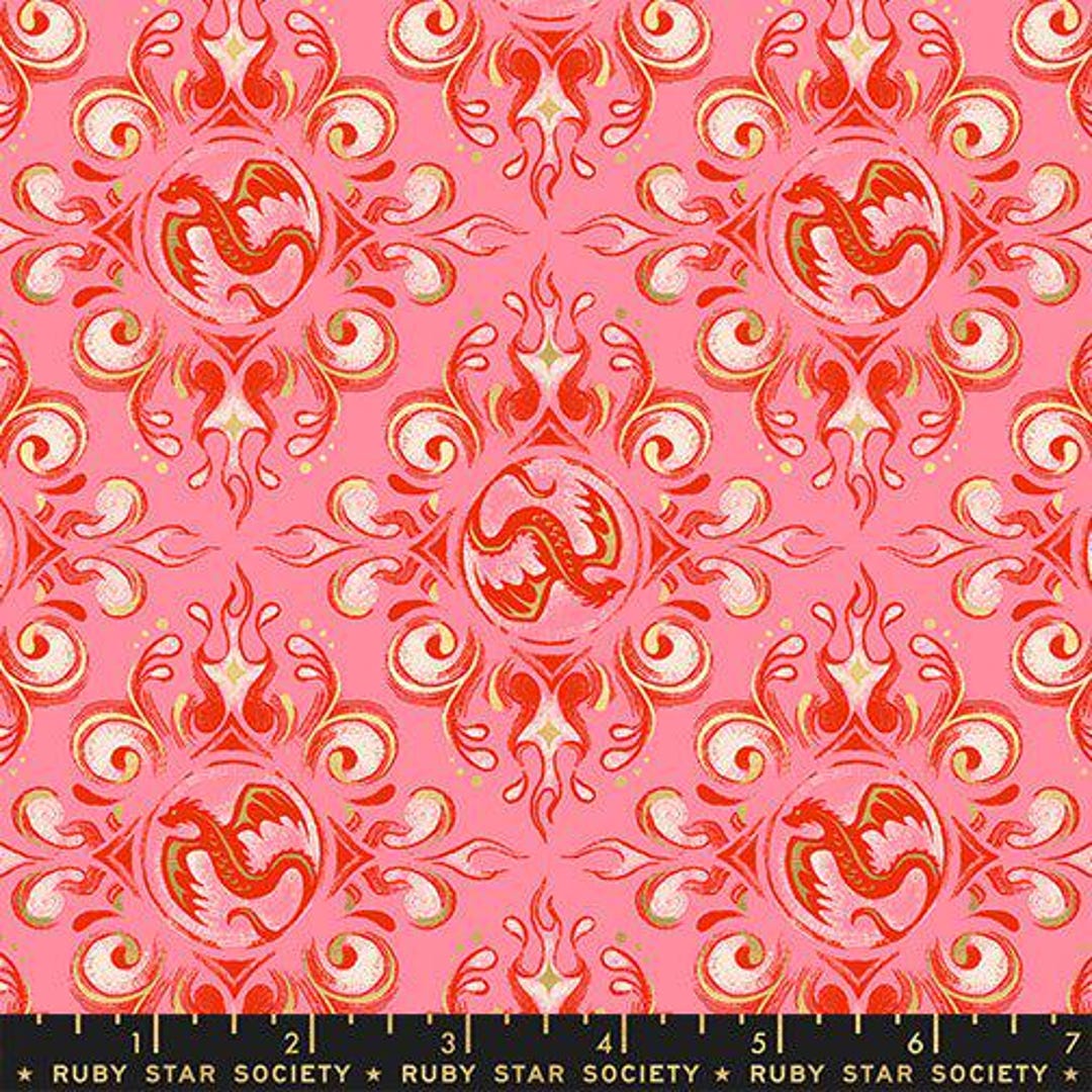 PRE-ORDER Fireglow by Sarah Watts- Emblem RS 2136 12M- Poinsettia- Half ...