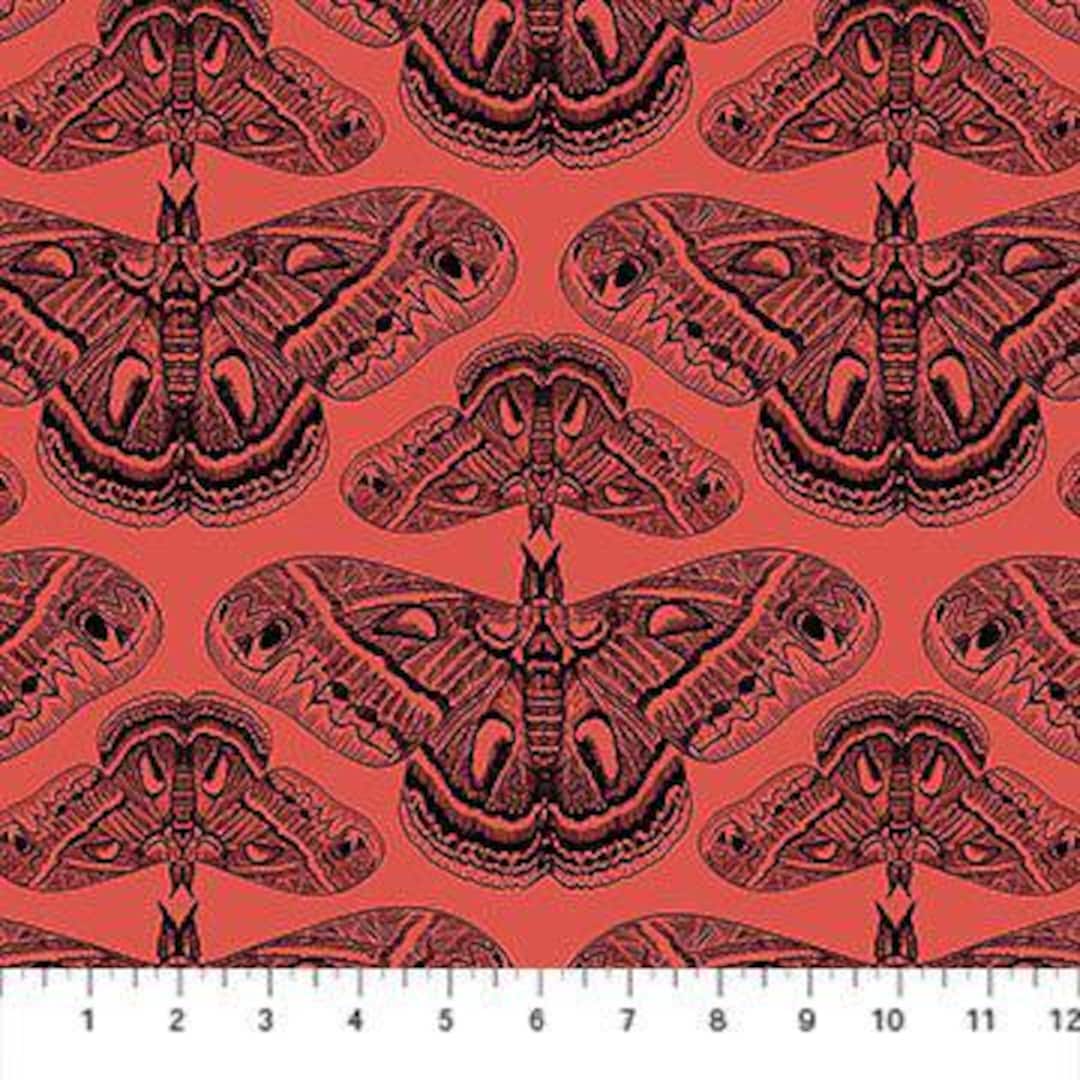 Pre-order Anna Maria Textiles- Indelible Ink- Cecropia AMT1008-23L ...