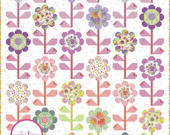 PRE-ORDER Tula Pink Untamed Flower Block Quilt Kit October 2024 - Etsy