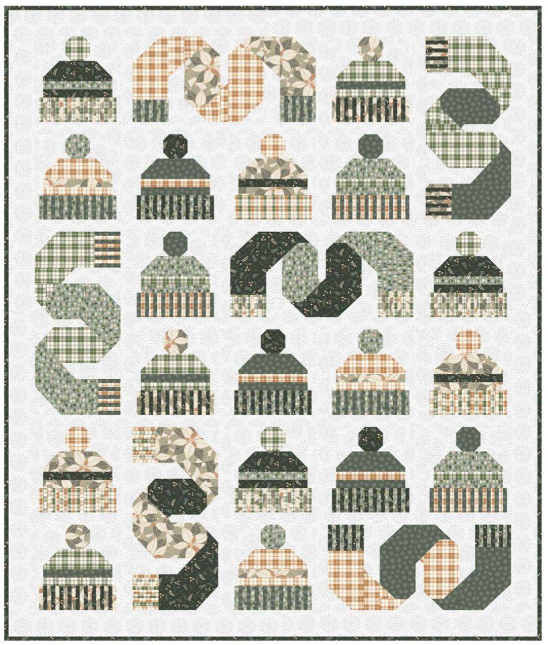 Pre-order Pippa Shaw Snow Day Quilt Kit Featuring Snowfall June 2025 - Etsy