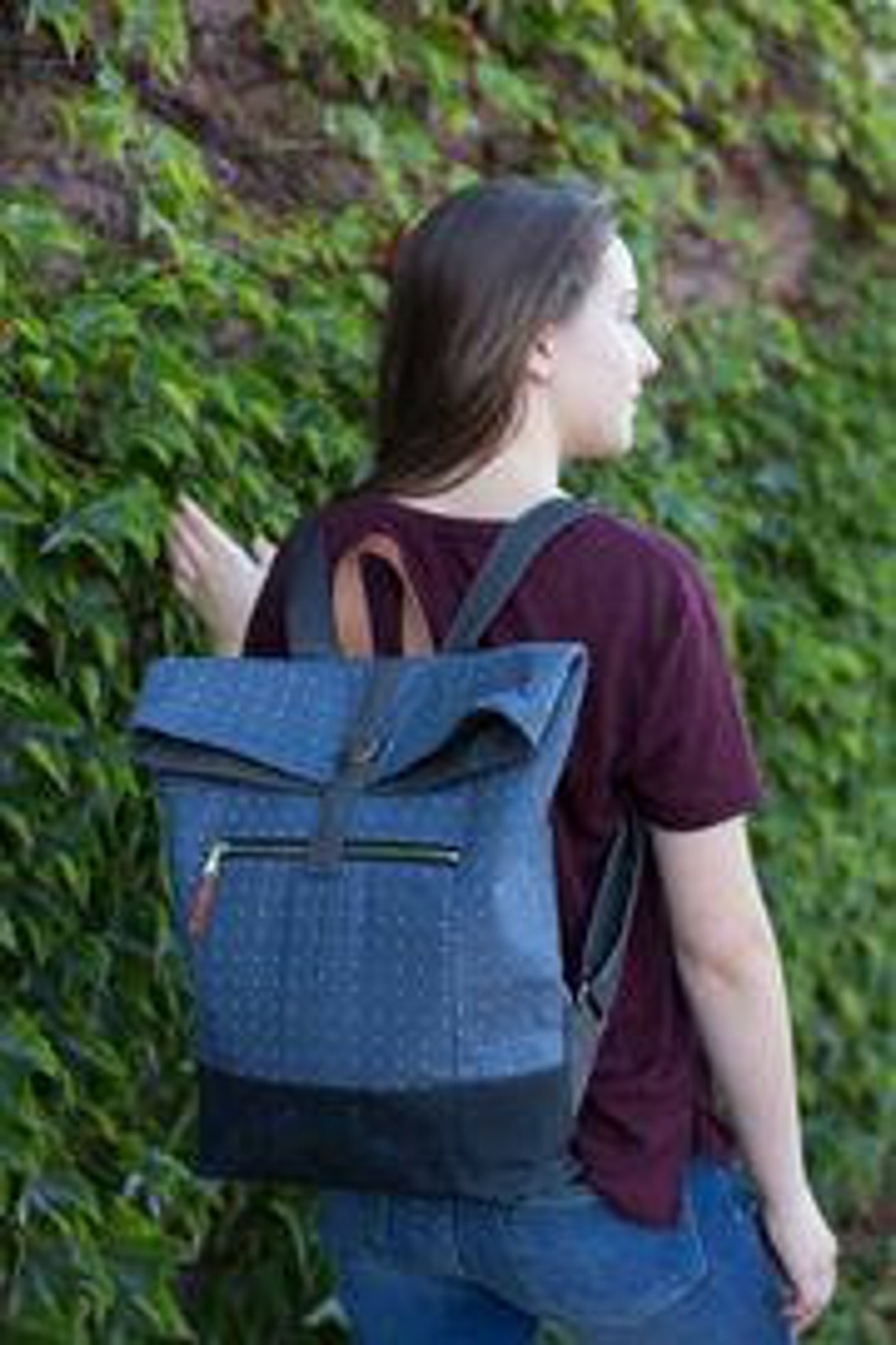 Noodlehead Range Backpack Sewing Pattern - Etsy