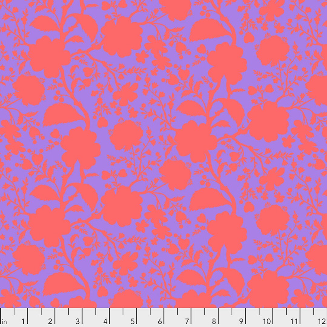 Tula Pink True Colors- Wildflower PWTP149.TIGERLILY- Half Yard - Etsy