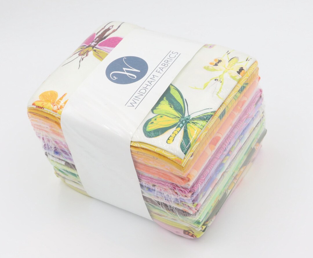 Tamara Kate- Insectarium- September 2025 Collection- Fat Quarter Bundle ...