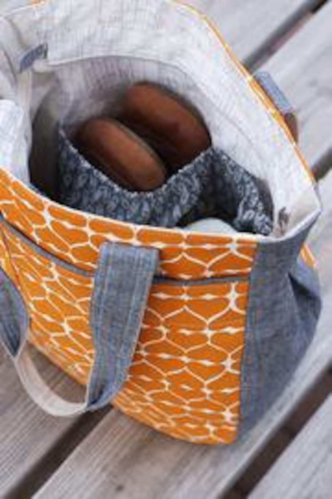 Noodlehead Super Tote Sewing Pattern - Etsy