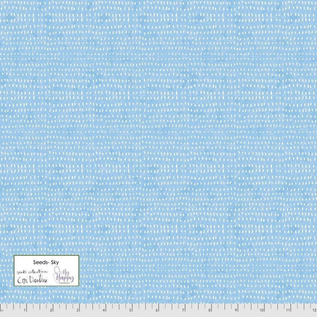 Seeds by Cori Dantini PWCD012.XSKY Half Yard - Etsy