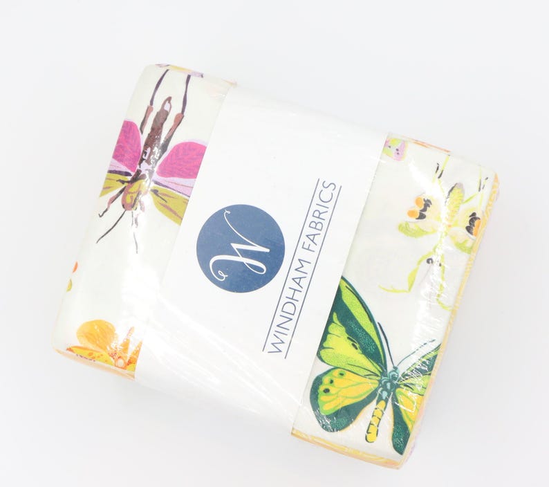 Tamara Kate- Insectarium- September 2025 Collection- Fat Quarter Bundle ...