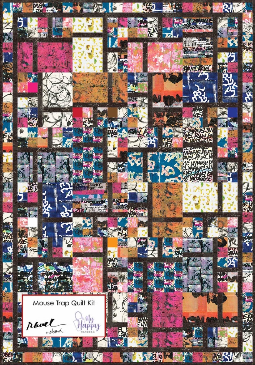 Mouse Trap Quilt Kit Featuring Ravel by E Bond November 2023 - Etsy