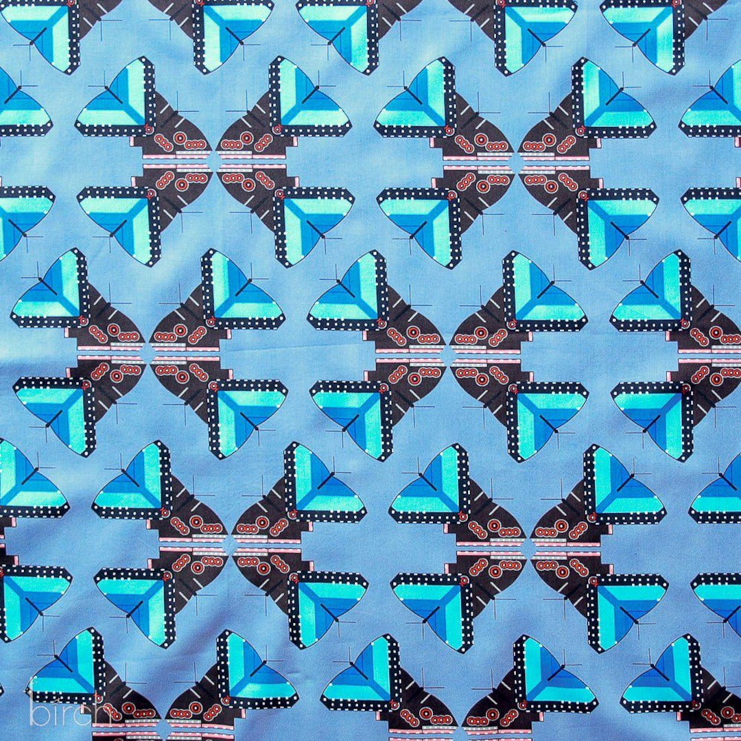Monteverde by Charlie Harper- Monteverde Butterflies CH-374 Half Yard ...