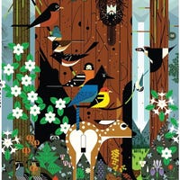 Charlie Harper - Etsy