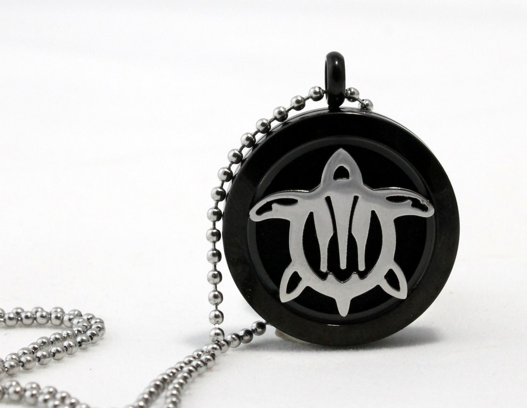 Diffuser Necklace for Boys-turtle-diffuser Necklace-free Shipping - Etsy