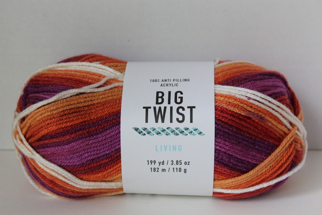 Spirit - LIVING - Jo an Exclusive Big Twist Yarn - Sold per Skein - Etsy