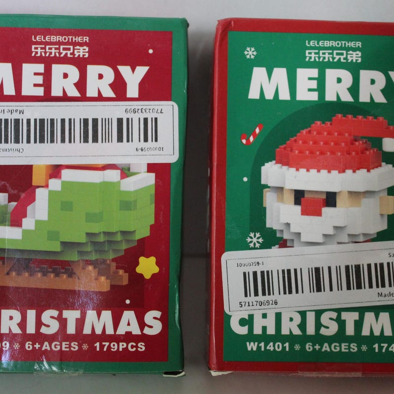 Micro Block Building Set - Etsy