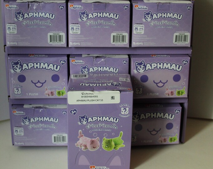 Mee Meows APHMAU Mystery Plush Liter 5 Under the Sea - Sold per Sea Cat ...