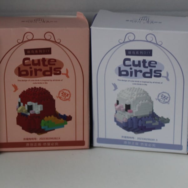 Micro Building Block Sets - Etsy