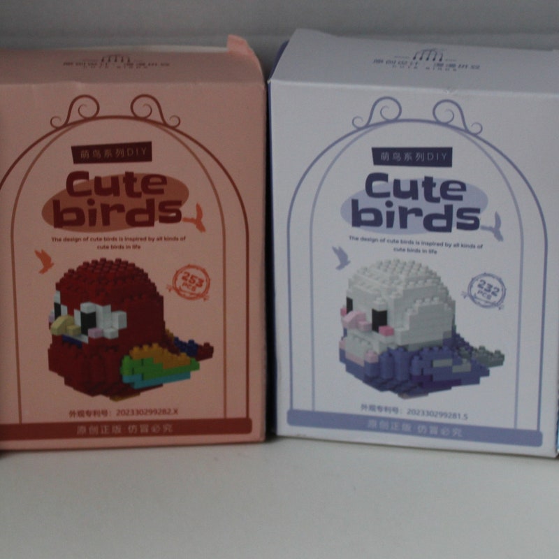 Micro Block Building Set - Etsy