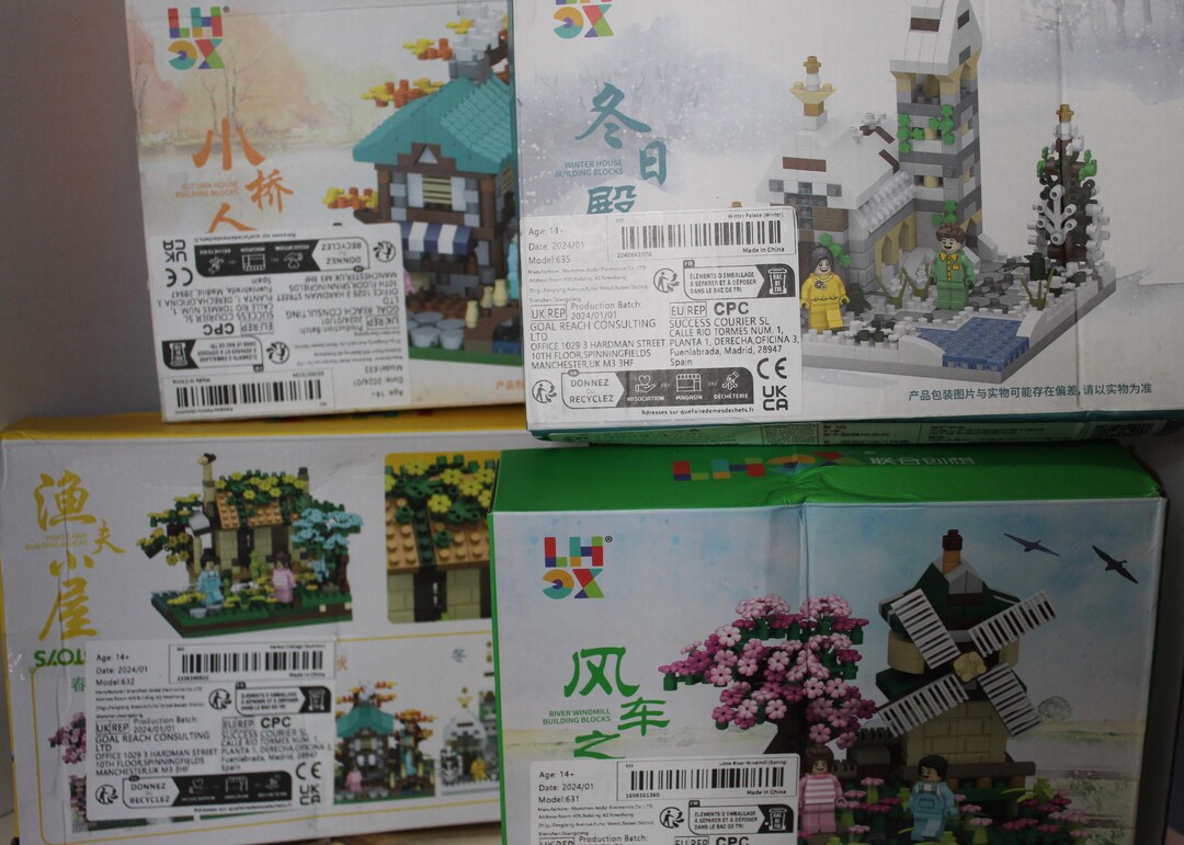 Micro/ Nano Building Block Sets - the Four Seasons - Sold per Set - Etsy