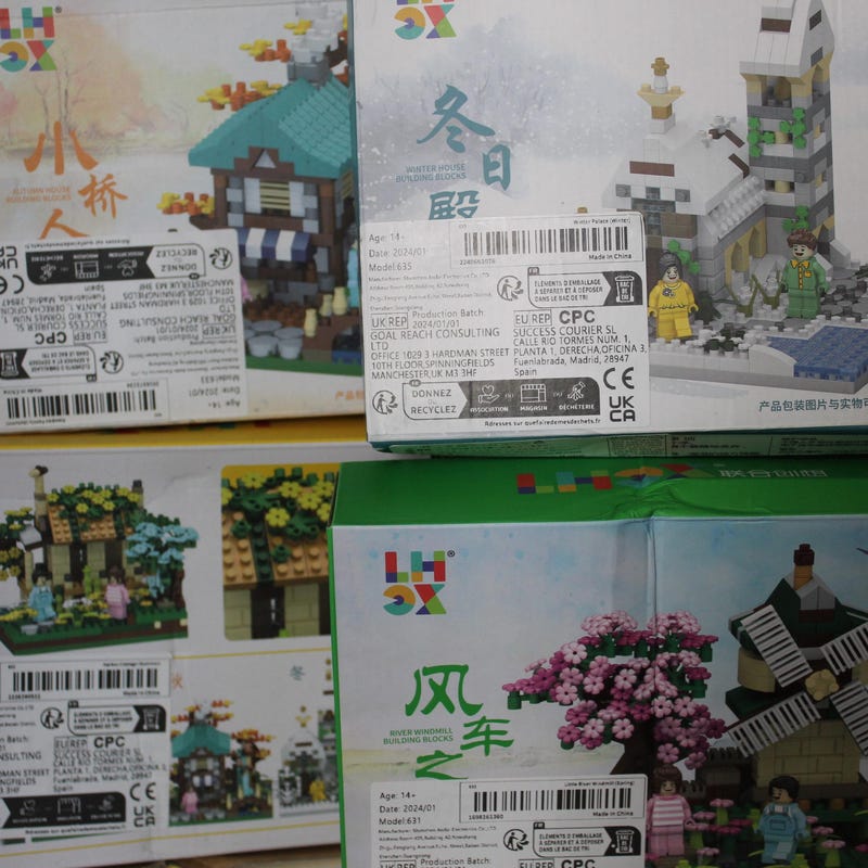 Micro Block Building Set - Etsy