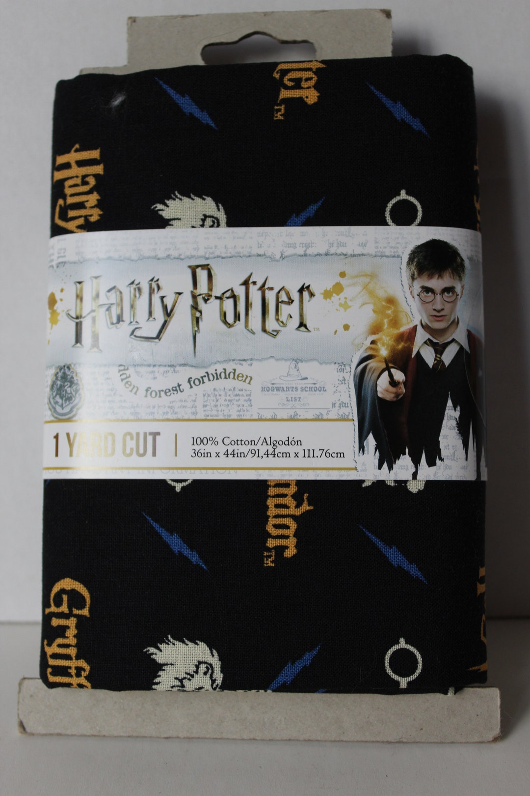 Harry Potter Gryffindor 1 Yard Pre-cut Fabric Cotton - Etsy