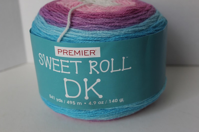 Premier Sweet Roll DK (2) - Sold per Cake - 100% Acrylic Yarn - Etsy