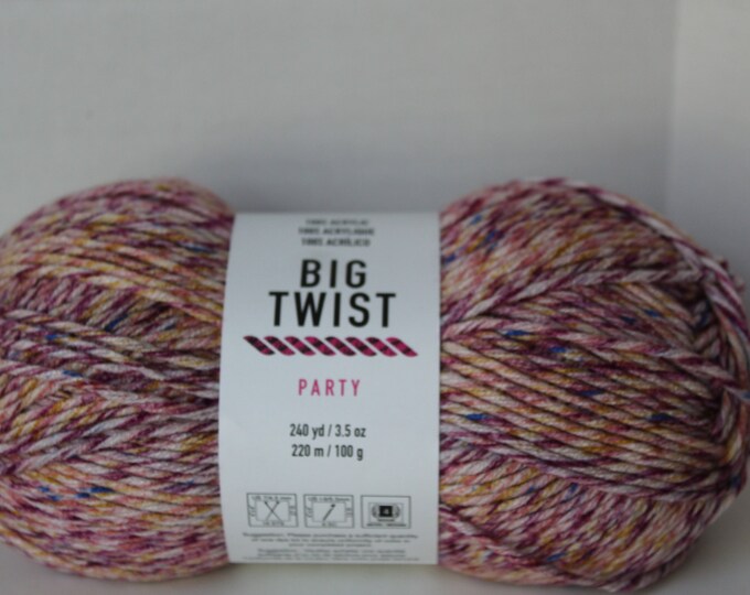 Canyon - PARTY Big Twist Yarn Jo-ann Exclusive - Etsy