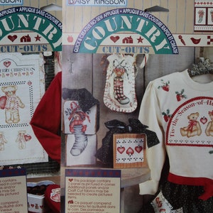 Vintage Daisy Kingdom Country Cut-outs No Sew Applique Sold per Pattern ...