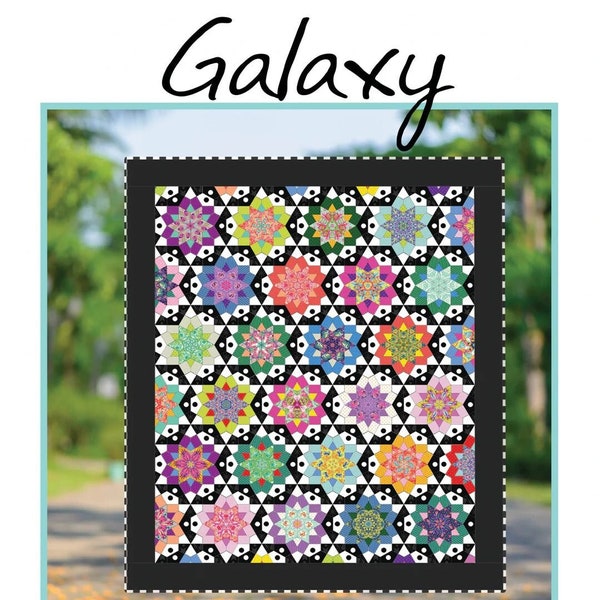 Galaxy Quilt Pattern - Etsy