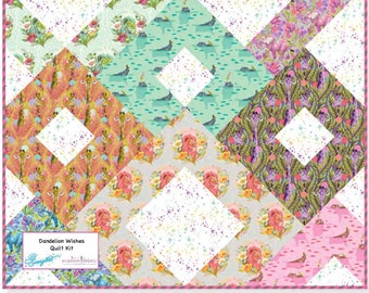 Everglow Quilt Kit - Etsy