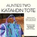 Aunties Two Katahdin Tote Pattern With 2 Stays - Etsy