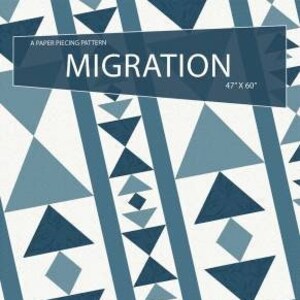 Migration Quilt Pattern From Tamarinis by Tammy Silvers - Etsy