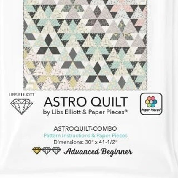 Libs Elliott Quilt Kit - Etsy