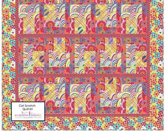 Kaffe Fassett Cat - Etsy