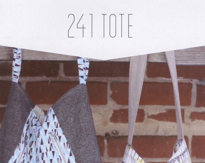 Noodlehead 241 Tote Pattern - Etsy