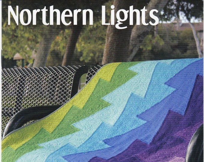 Northern Lights Quilt Pattern by Jaybirds Quilts - Etsy
