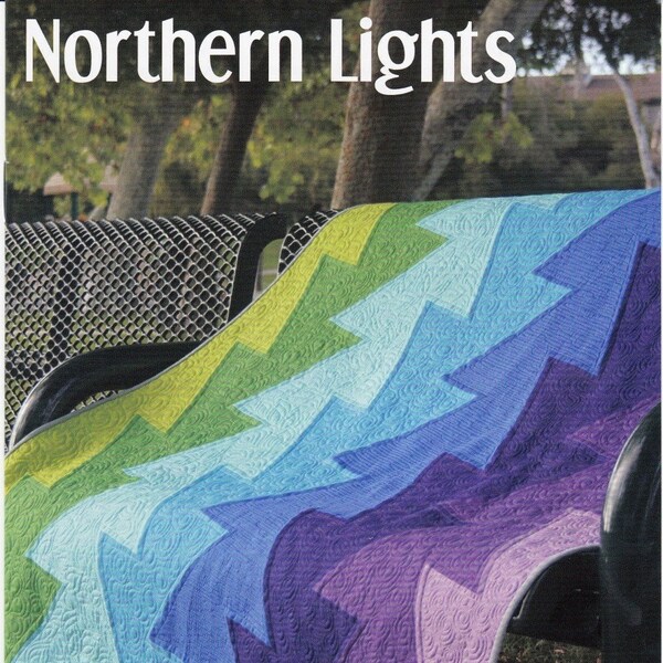 Northern Lights Quilt Pattern - Etsy
