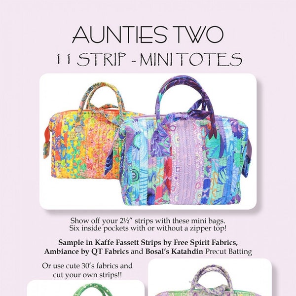 Aunties Two Patterns - Etsy