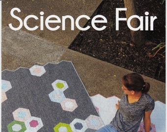 Science Fair Quilt Pattern - Etsy