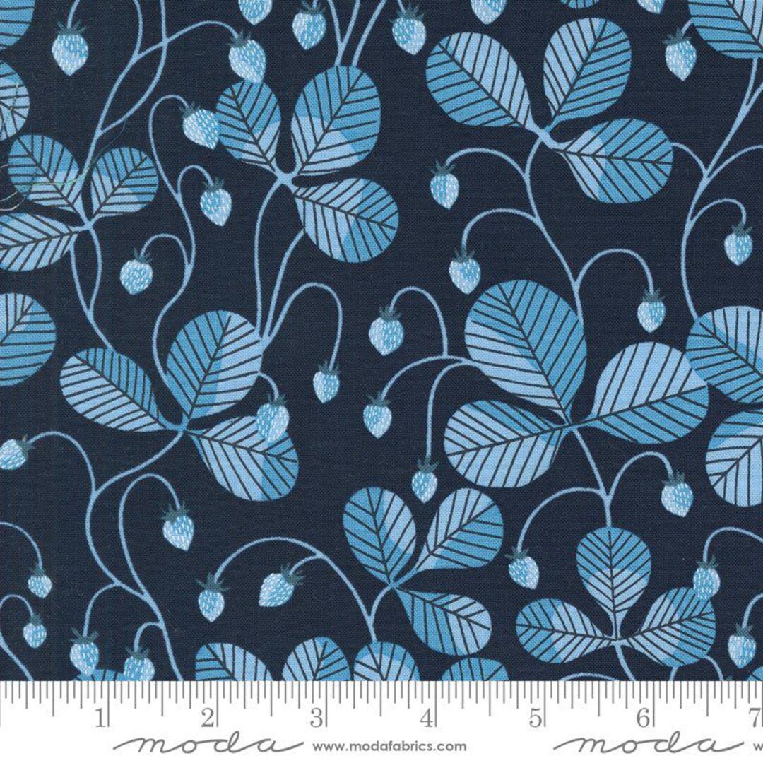 Love Letter by Lizzy House- Peacock 37124 27- Half Yard- January 2025 ...