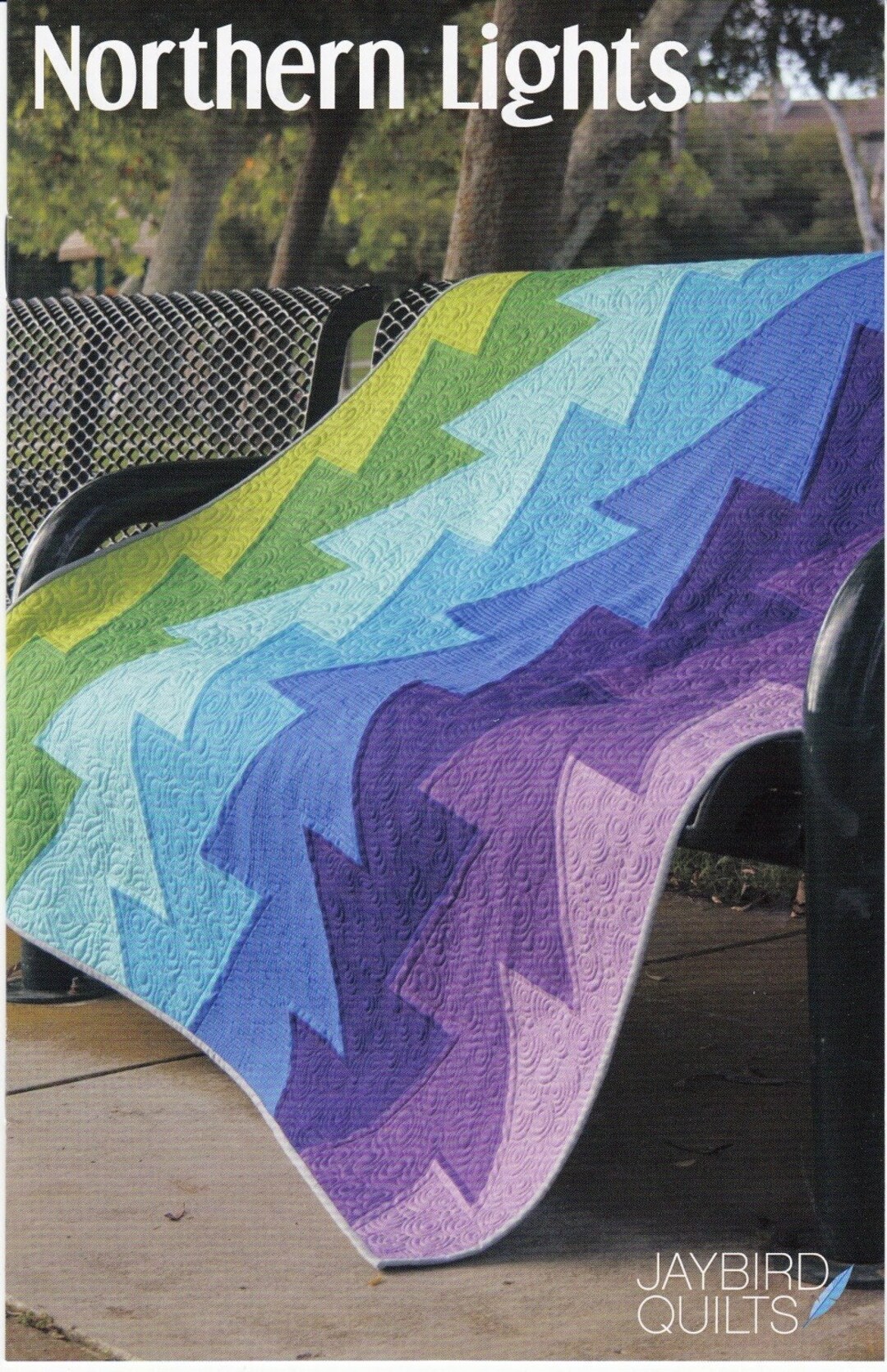 Northern Lights Quilt Pattern by Jaybirds Quilts - Etsy