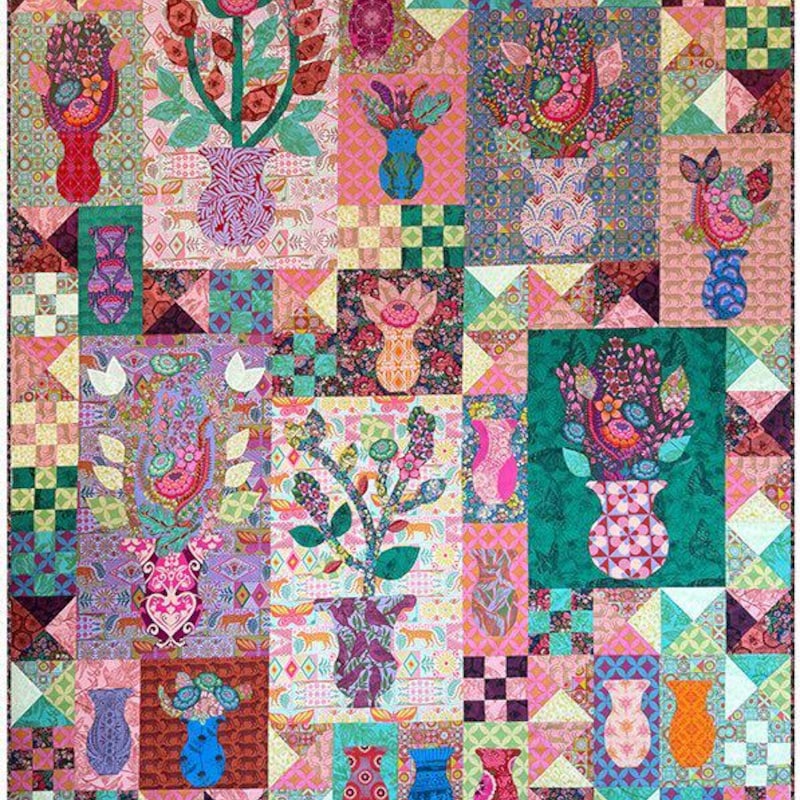 Rhapsody Quilt Anna Maria - Etsy