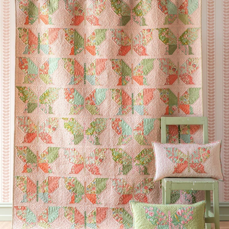 Songbirds Quilt Kit - Etsy