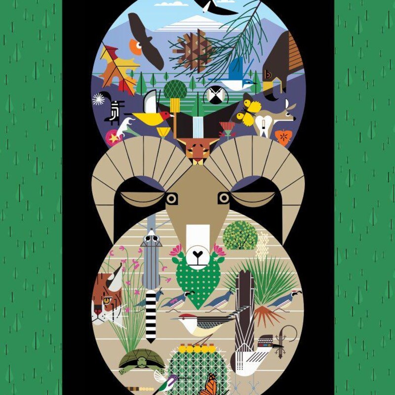 Charlie Harper - Etsy