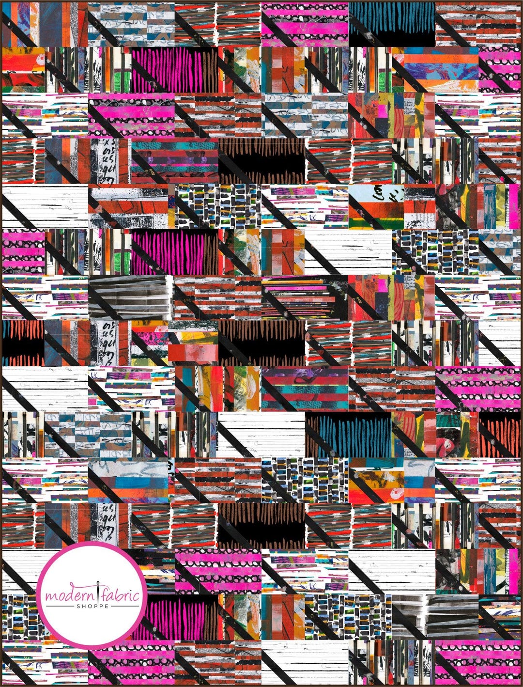 PRE-ORDER Dina Quilt Kit Dark Featuring Lineage by E Bond November 2024 ...