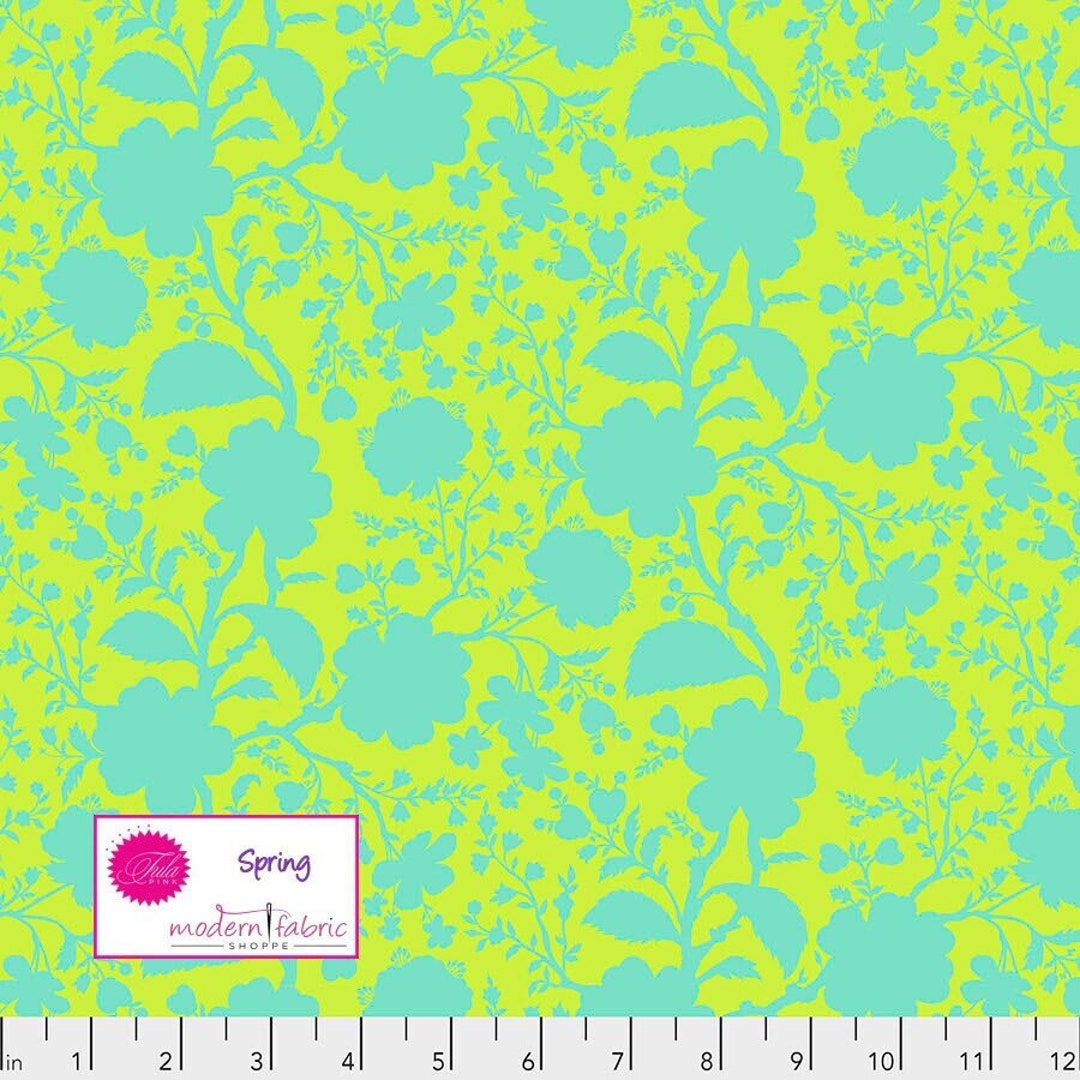 Tula Pink True Colors- Wildflower PWTP149.SPRING- Half Yard - Etsy