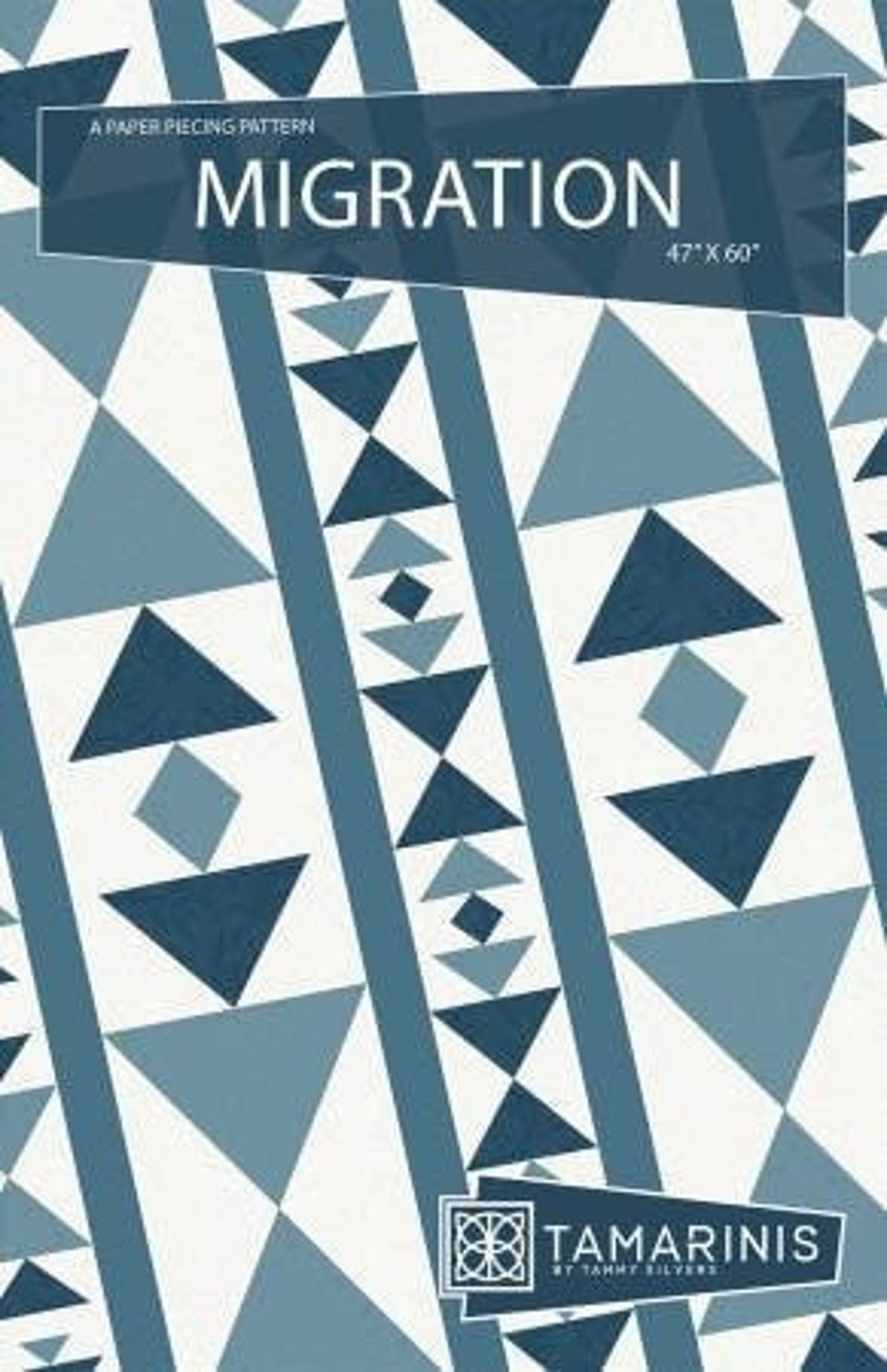Migration Quilt Pattern From Tamarinis by Tammy Silvers - Etsy