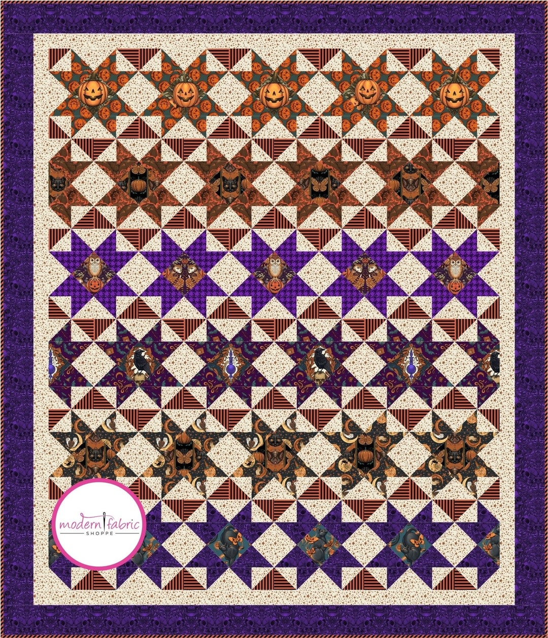 Believe in Magic Quilt Kit Featuring Mystic Moonlight by Rachel Hauer ...