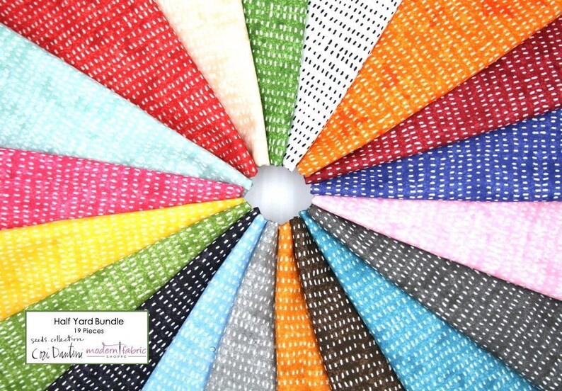 Seeds by Cori Dantini Half Yard Bundle Shoppe Cut - Etsy