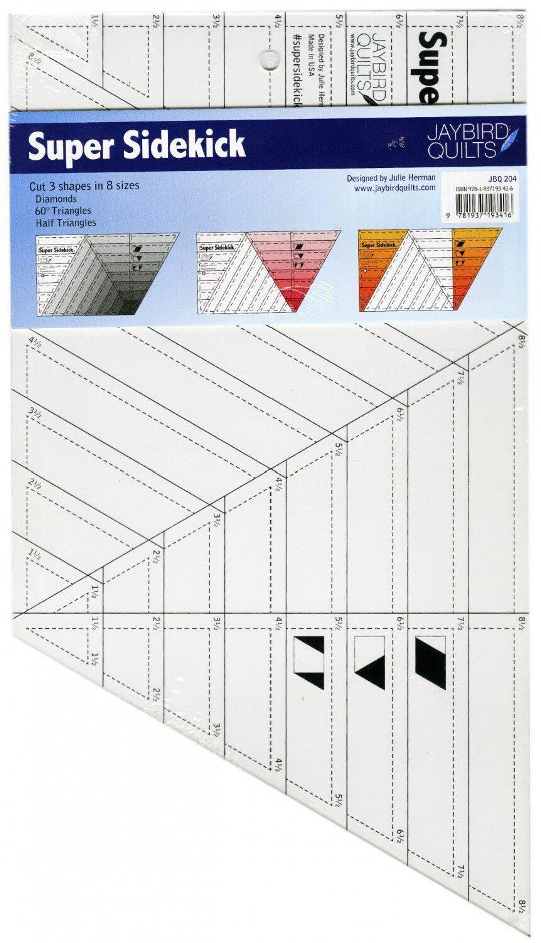 Super Sidekick Ruler by Jaybirds Quilts - Etsy