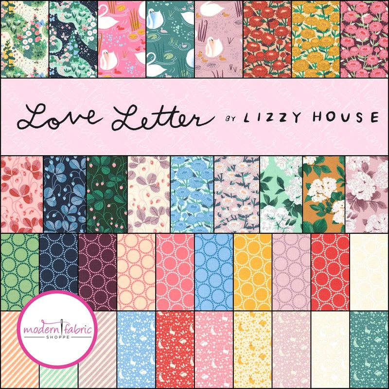 Lizzy House Fabric - Etsy