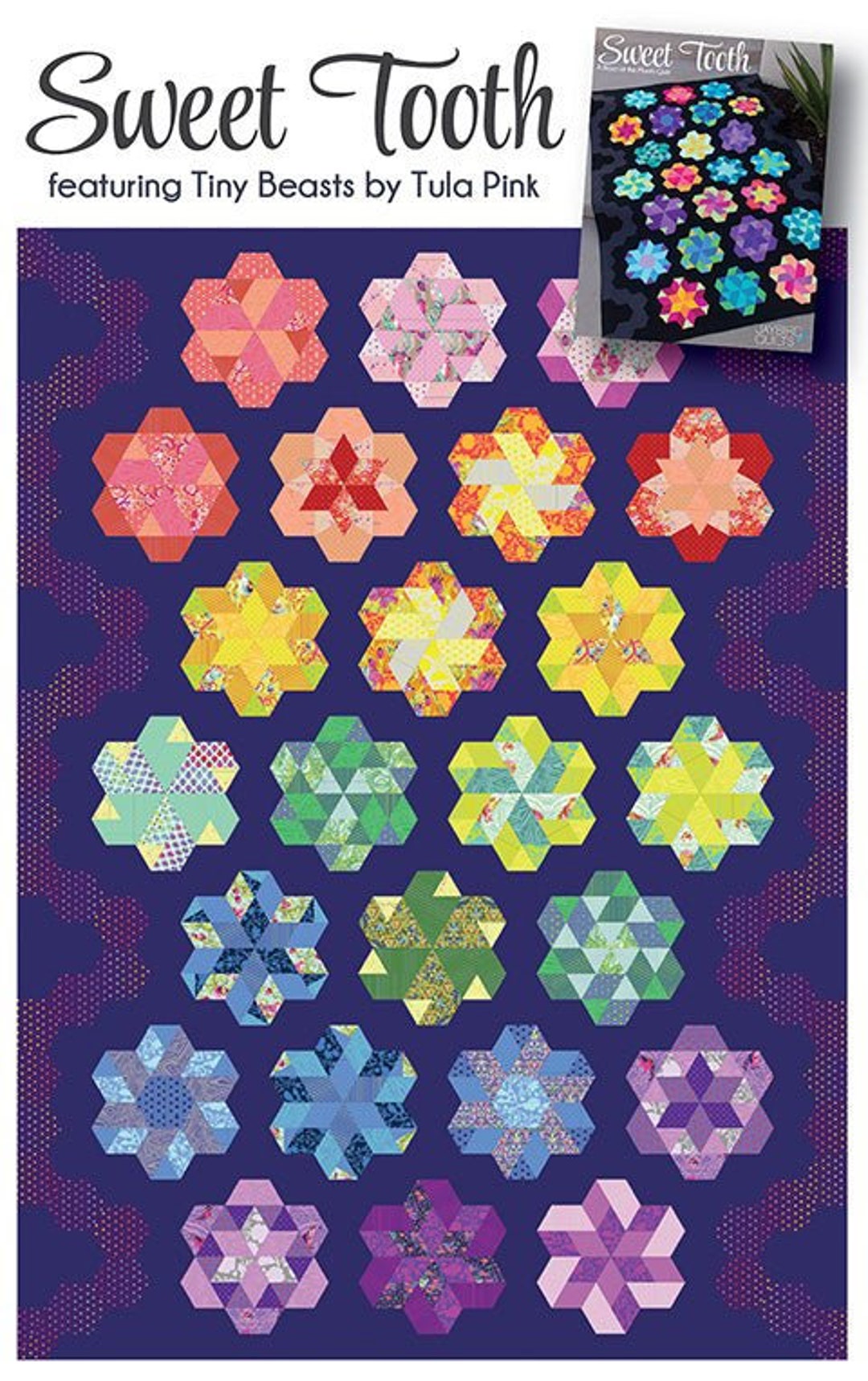 Sweet Tooth Quilt Pattern by Jaybirds Quilts - Etsy
