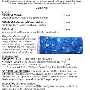 Aunties Two- Perfectly Practical Bag Pattern - Etsy